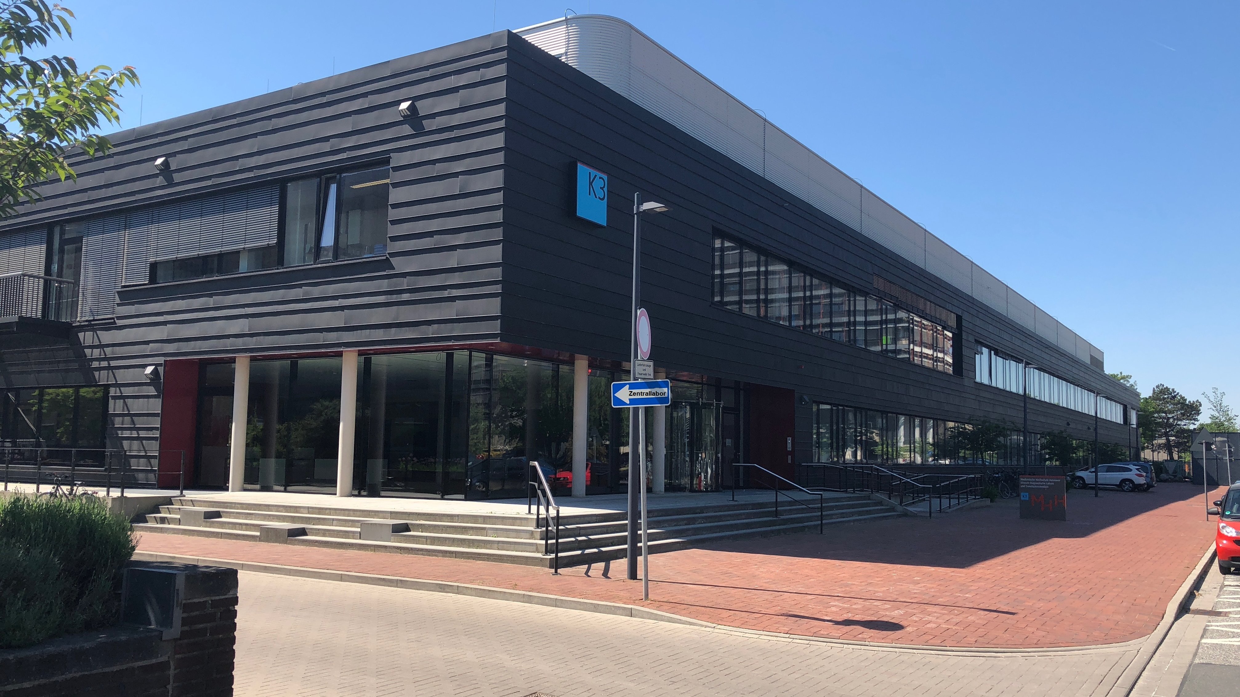 Medizinische Hochschule Hannover : Zentrallabor MHH