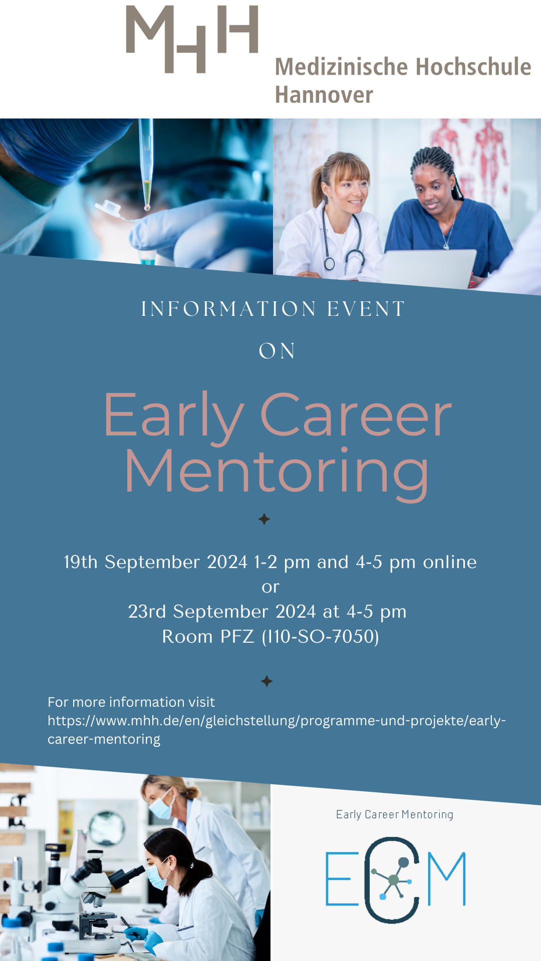 Medizinische Hochschule Hannover : Early Career Mentoring